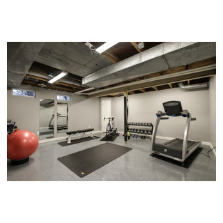 Chapel Oaks Basement - Klassisch modern - Fitnessraum - St. Louis - von ...