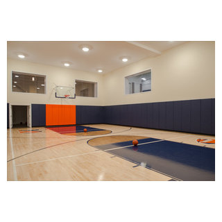 Classic Colonial Revival - Home Gym - New York - by James Schettino ...