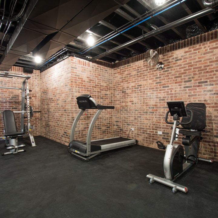 75 photos et idées déco de salles de sport - Mai 2024 | Houzz FR