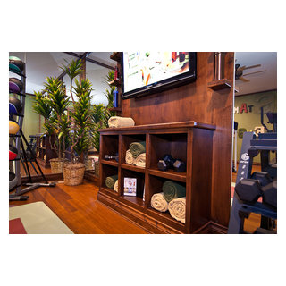 Decorative Moulding & Millwork - Home Gym - Other - by BMC Design | Houzz