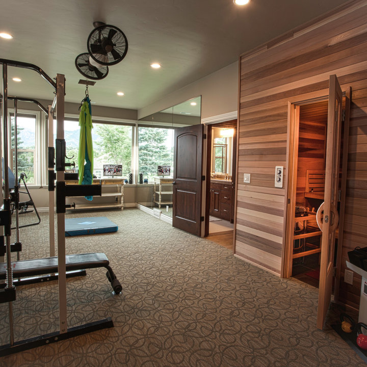 75 Most Popular 75 Beautiful Home Gym Ideas and Designs Design Ideas ...