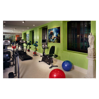 Dominic Fusco Studios - Modern - Home Gym - Charleston - by Dominic ...