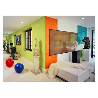 Dominic Fusco Studios - Modern - Home Gym - Charleston - by Dominic ...