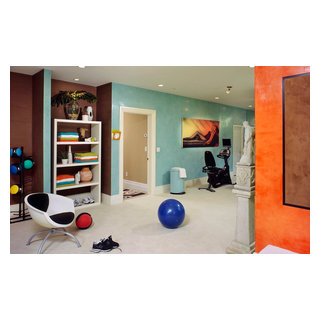 Dominic Fusco Studios - Modern - Home Gym - Charleston - by Dominic ...