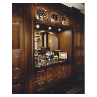 English Bar - Traditional - Home Gym - Denver - by Scott Grandis | Houzz