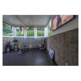 Factor Residence (fer) studio - Home Gym - Los Angeles - by (fer ...