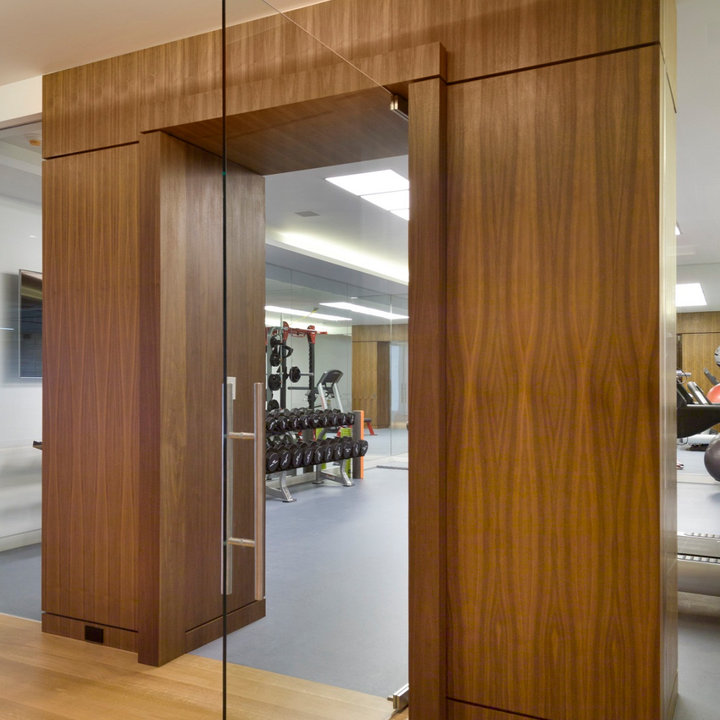 Frameless Sliding Glass Door System - Photos & Ideas | Houzz