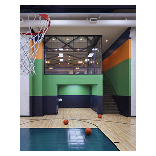 French Mediterranean - Contemporary - Home Gym - Minneapolis - by ...