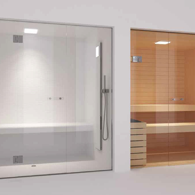 Steam Room Sauna Combo - Photos & Ideas | Houzz