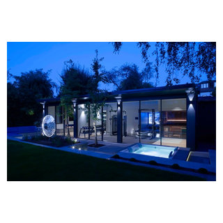 Gymnasium Annexe : Roehampton, SW15 - Contemporary - Home Gym - London ...