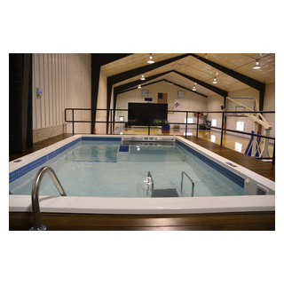 SwimEx Pools: Home Gym and Swim Spa - Industrial - Pool - Other - by ...