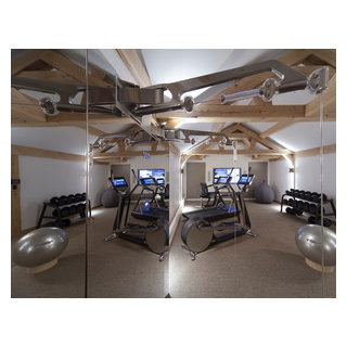 Home Gym Fitness Suite - Contemporary - Home Gym - Gloucestershire - by ...