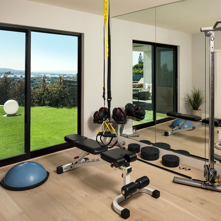 75 Beautiful Home Gym Ideas and Designs - July 2022 | Houzz UK