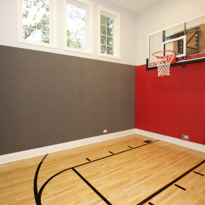 Indoor Basketball Court - Photos & Ideas | Houzz