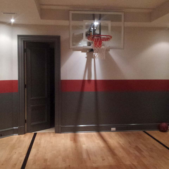 Indoor Basketball Court - Photos & Ideas | Houzz