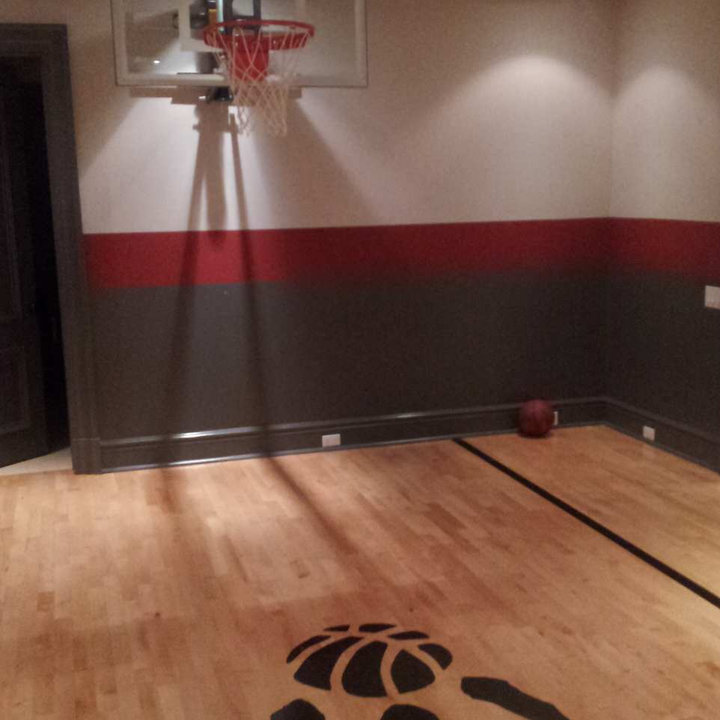 Indoor Basketball Court - Photos & Ideas | Houzz