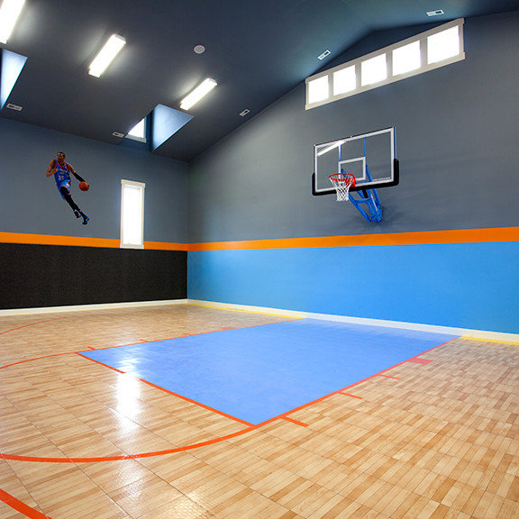 Indoor Basketball Court - Photos & Ideas | Houzz
