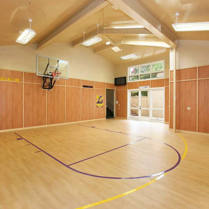 Indoor Basketball Court - Photos & Ideas | Houzz