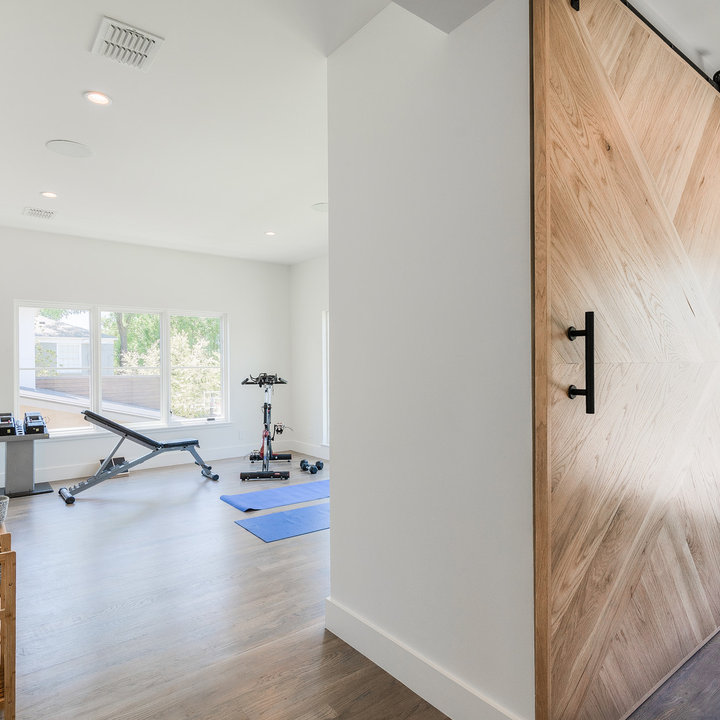 75 Beautiful Home Yoga Studio Ideas and Designs - May 2024 | Houzz UK