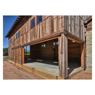 Llano Ranch - Rustic - Home Gym - Austin - by User | Houzz