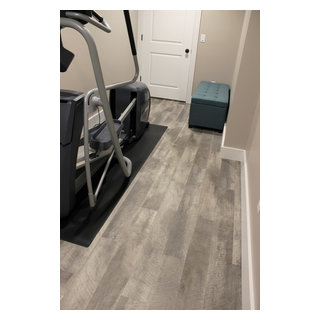 Lower Level Remodel With Home Bar, Spa-like Suite, Craft Room , and ...