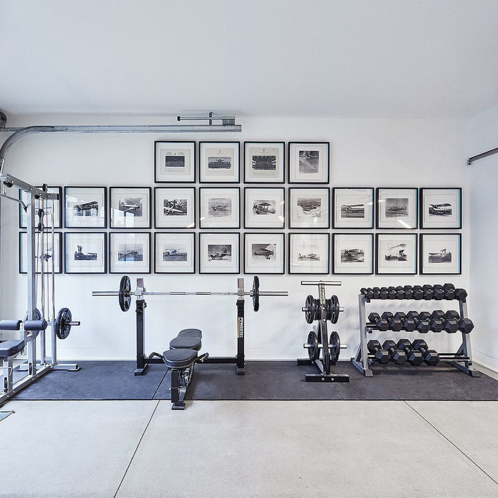 75 Beautiful Home Gym Ideas and Designs - July 2022 | Houzz UK