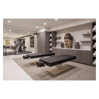 North Point - Contemporary - Home Gym - Los Angeles - by Periana ...