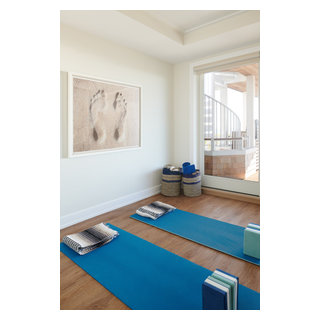 Ocean Boulevard - Beach Style - Home Gym - New York - by Serenity ...