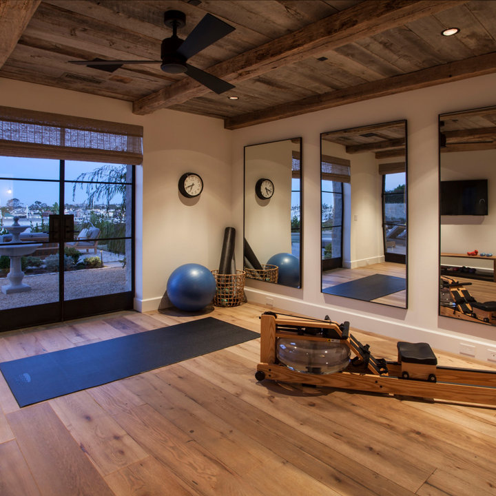 75 photos et idées déco de salles de sport - Mai 2024 | Houzz FR