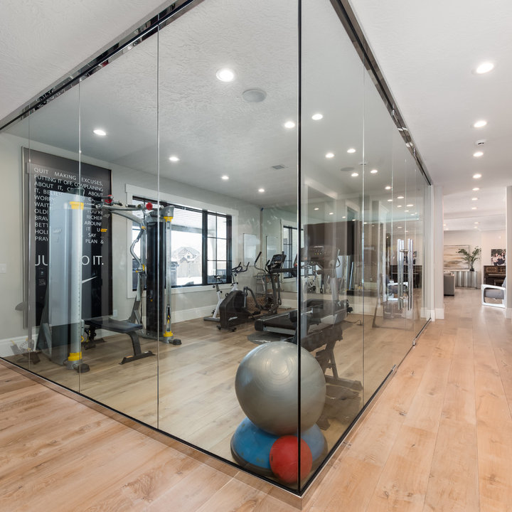 75 Beautiful Home Gym Ideas and Designs - March 2022 | Houzz UK