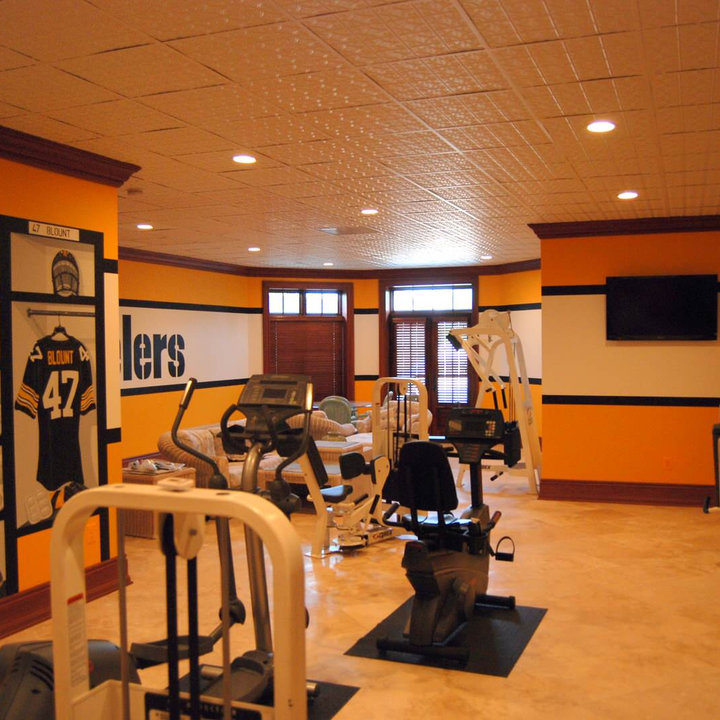 Locker Room Mural - Photos & Ideas | Houzz