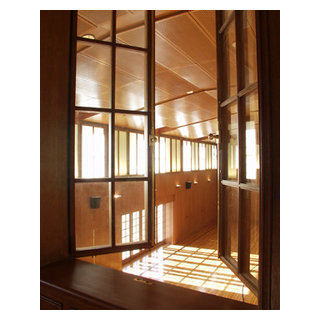 Private Indoor Basketball Court - Traditional - Home Gym - Boston - by ...