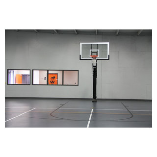 Pro Dunk Platinum Basketball System - Traditional - Home Gym - St Louis ...