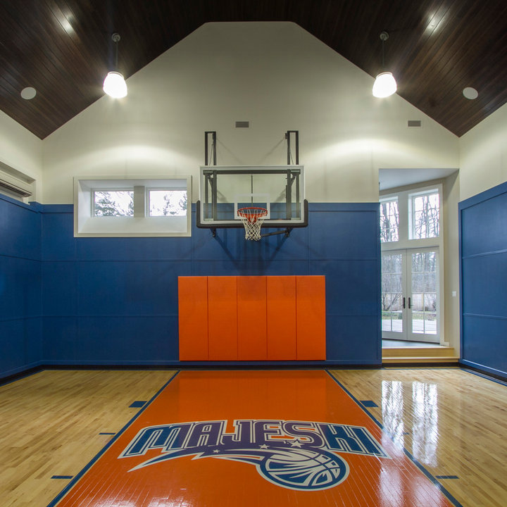 Indoor Basketball Court - Photos & Ideas | Houzz