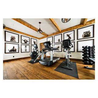 Rustic Home Gym - Rustic - Home Gym - Other | Houzz