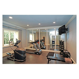 Sag Harbor - Traditional - Home Gym - New York - by PCH, Inc. | Houzz