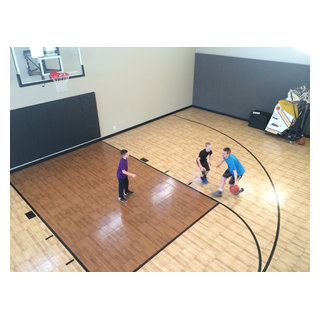 SnapSports® Indoor Home Court - - Home Gym - Salt Lake City - by ...