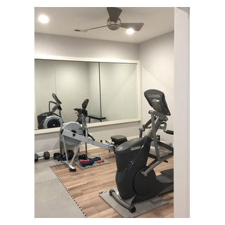 Sophisticated Farmhouse - Farmhouse - Home Gym - Minneapolis - by Boyer ...