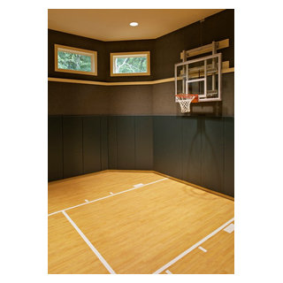 Southampton's Amazing Basements - Traditional - Home Gym - Chicago - by ...
