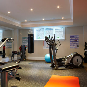 75 Traditional Home Weight Room Ideas You'll Love - December, 2024 | Houzz
