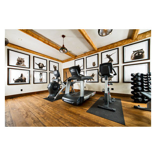 Traditional Home Gym - Traditional - Home Gym - Other | Houzz
