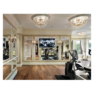 Traditional Home Gym - Traditional - Home Gym - Las Vegas | Houzz