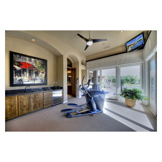 Transitional Home Gym - Transitional - Home Gym - Phoenix | Houzz