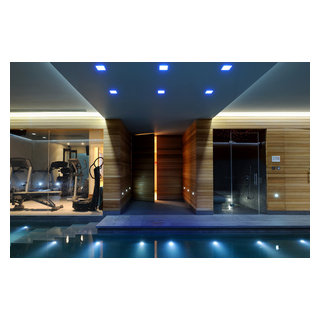 Victorian Villa - Contemporary - Home Gym - London - by Milk ...
