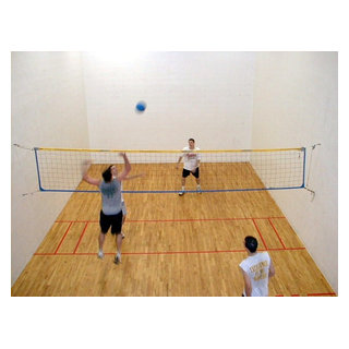 Wallyball - Traditional - Home Gym - Other - by The Court Company | Houzz