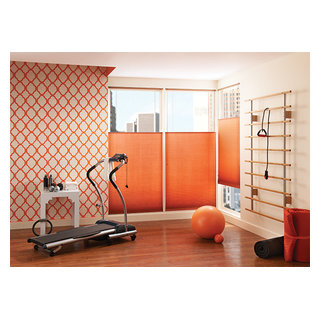 Window Covering Design Options - Modern - Home Gym - Vancouver - by ...