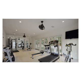 Woolridge Dr. - Transitional - Home Gym - Austin - by Duckworth ...