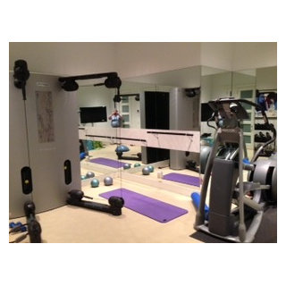 Workout Rooms - Traditional - Home Gym - Dallas - by George Lewis ...