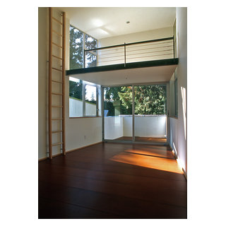 Zig Zag House - Contemporary - Home Gym - Seattle - by David Coleman / Architecture | Houzz