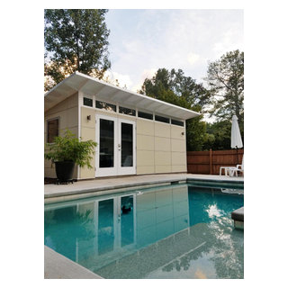 10x20 Signature Series w/ Block-Siding & Painted Eaves - Contemporary ...